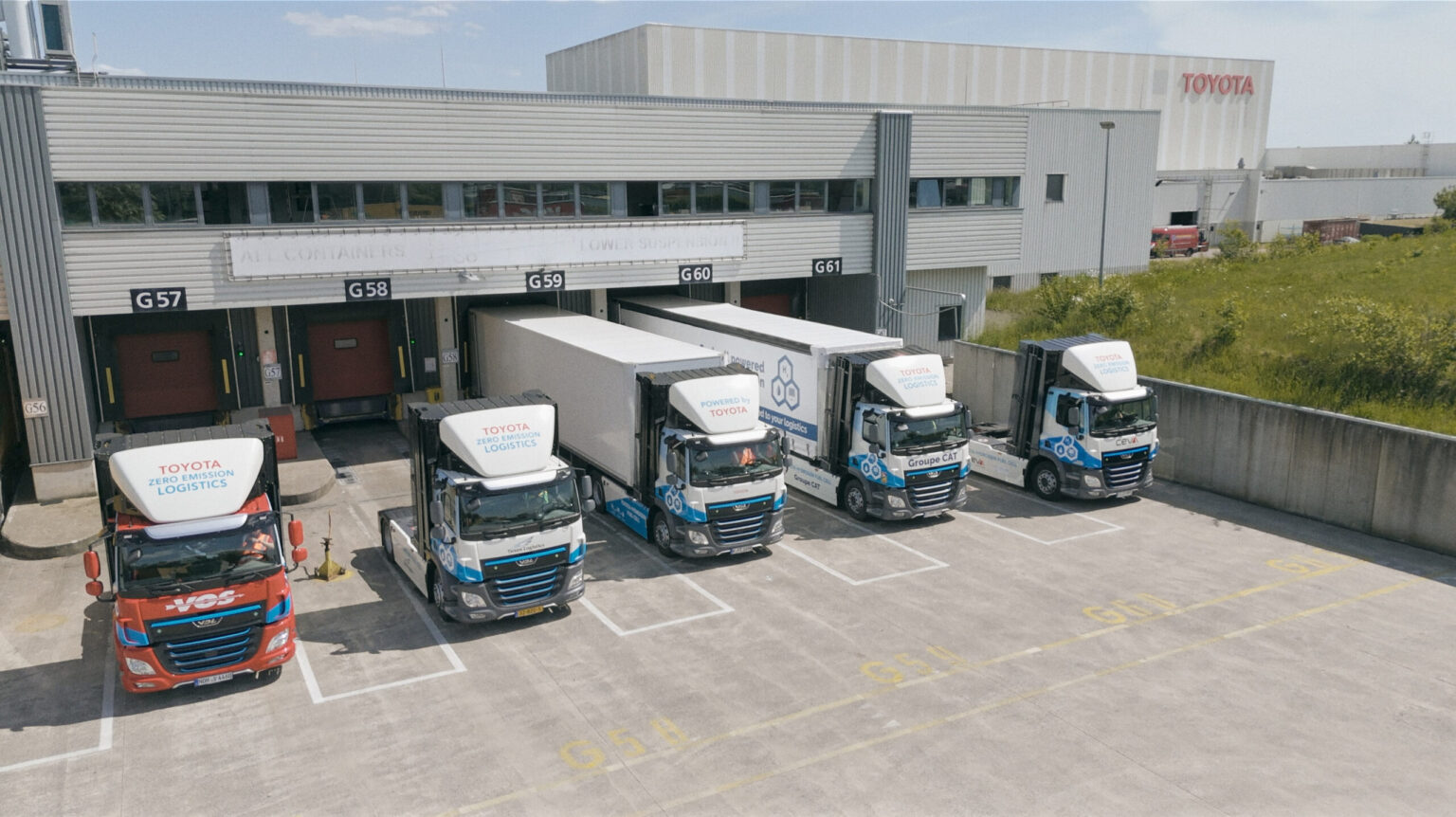 Toyota Motor Europe start emissievrije logistiek waterstof ...