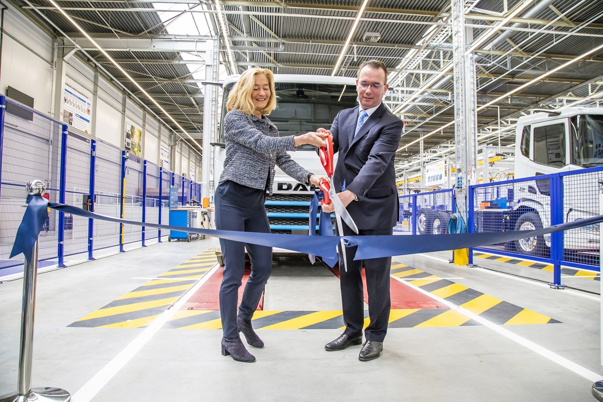 Nieuwe DAF Electric Truck Assembly officieel geopend