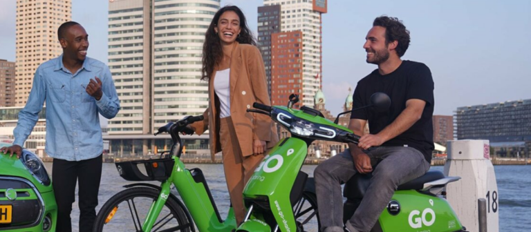 Meest complete mobiliteitsapp van Nederland ‘Gaiyo’ voegt GO Sharing toe