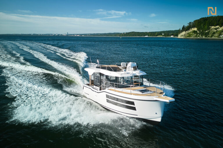 2x een primeur op de Hiswa te Water van Natural Yachts: de Northman ...