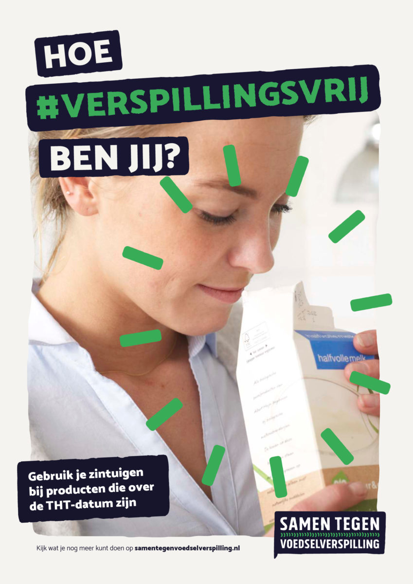 Nieuwe campagne in strijd tegen voedselverspilling