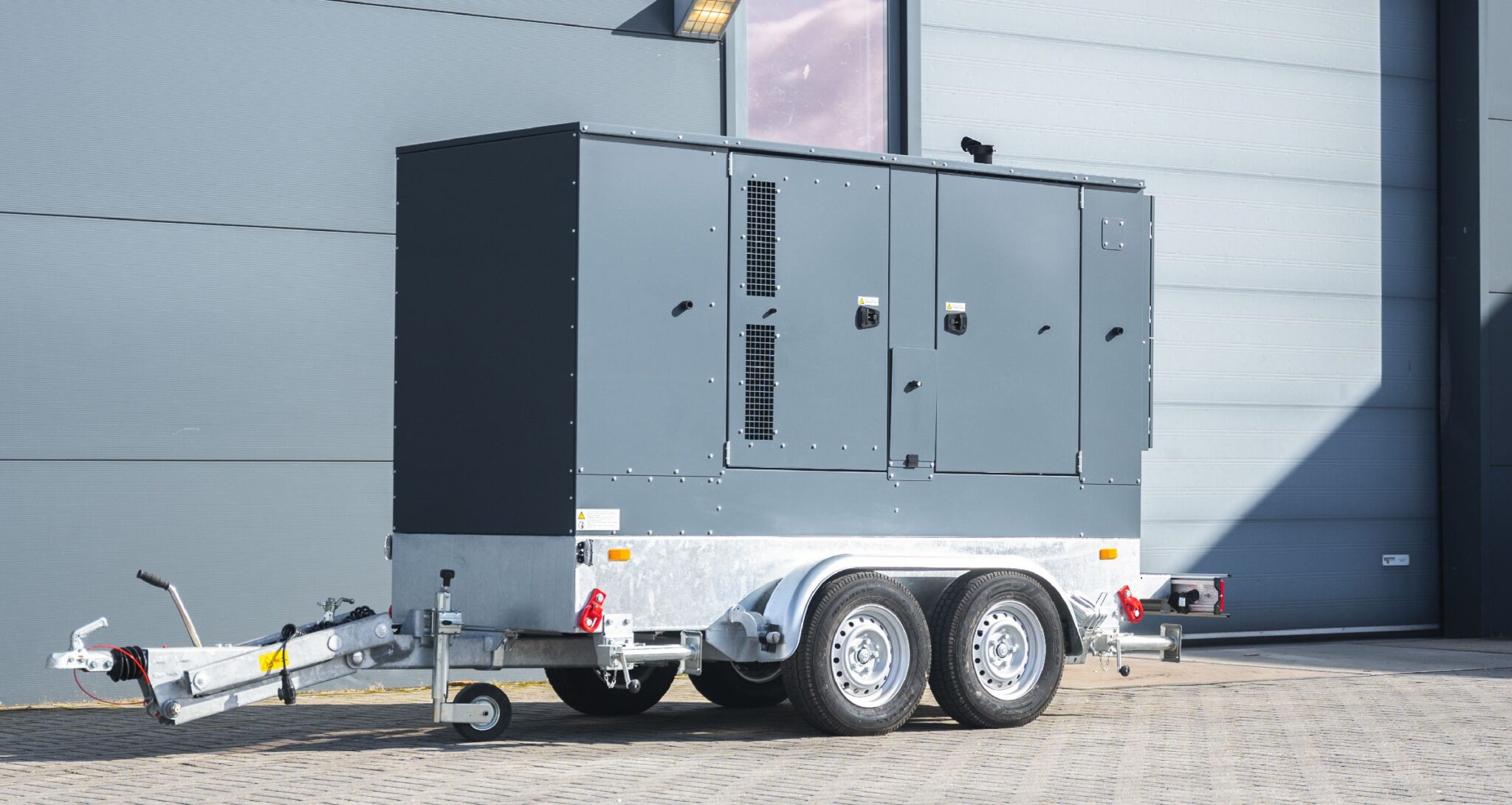 Slimme stroomoplossingen voor energietransitie: aggregaten van ...