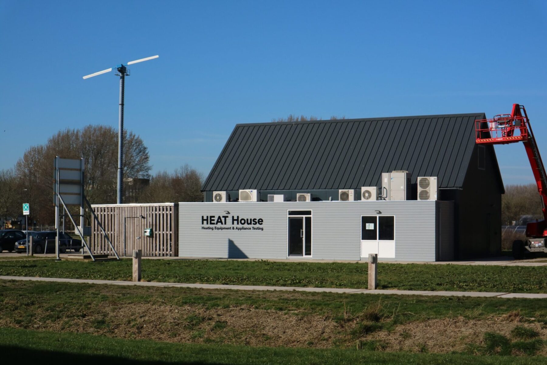 Cooll heeft wereldprimeur, eerste warmtepomp op waterstof voor woningen