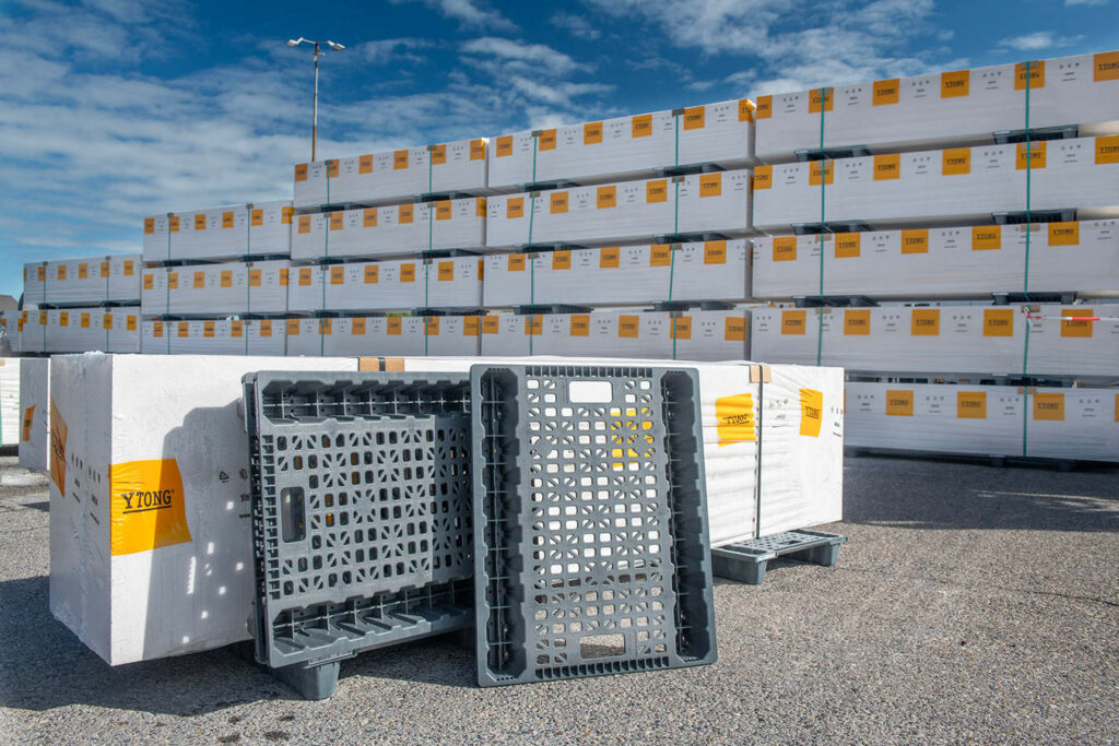 Xella Nederland schakelt over op circulaire kunststof pallets en ...