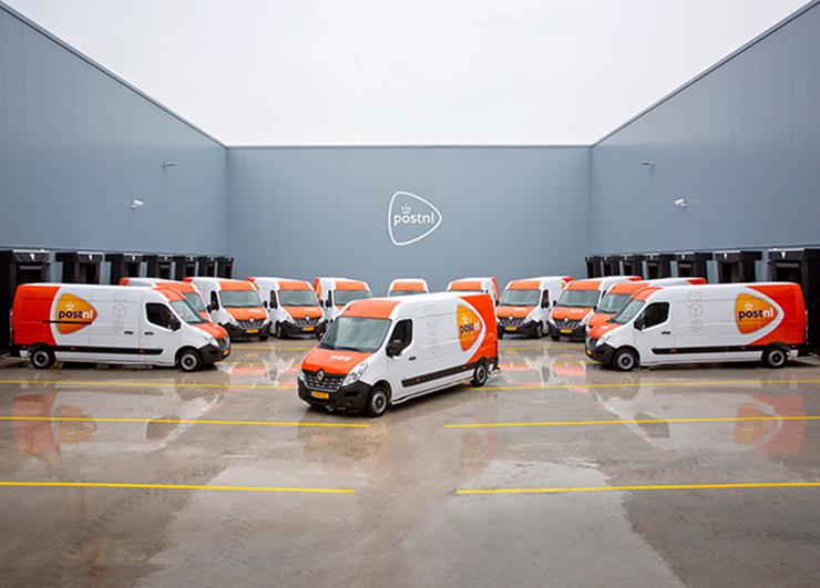 Nieuw PostNL pakkettensorteercentrum in Amsterdam